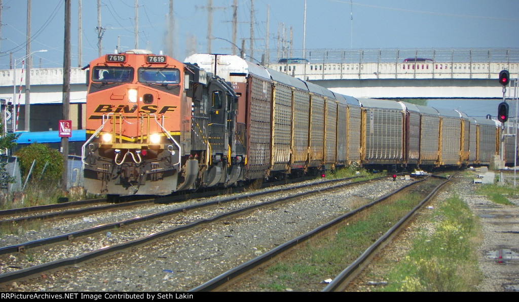 BNSF 7619